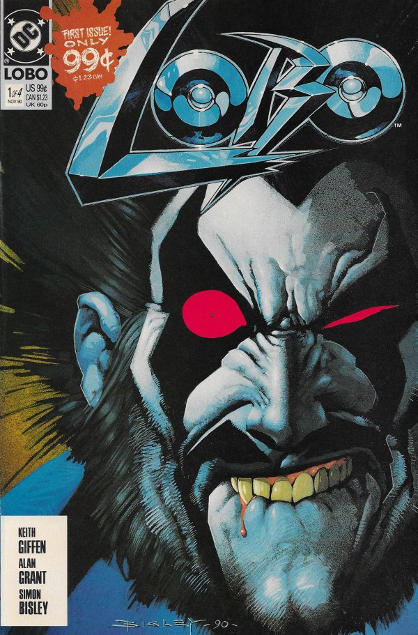 Lobo #1 (1990) – Very Good Comic Store
