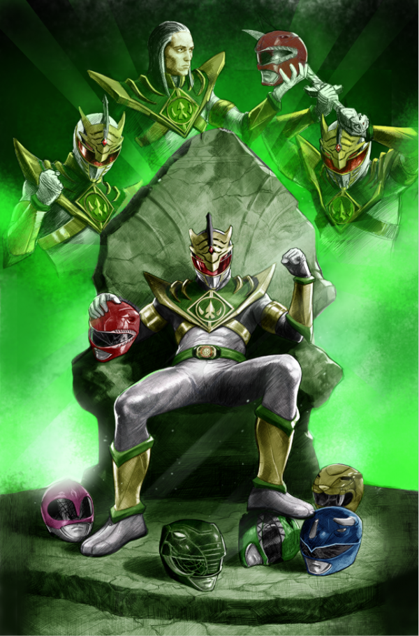 Power Rangers: Drakkon New Dawn #1 (2020) - Exclusive Diego Galindo "T ...